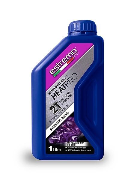 ESTREMO HEATPRO 2T 2-STROKE MOTOR OIL, Motorcycles, Motorcycle ...