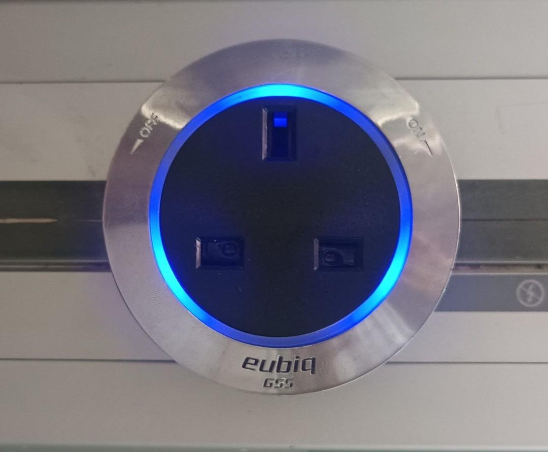 Eubiq Adaptors 13 Amp Original ( Matte), TV & Home Appliances ...