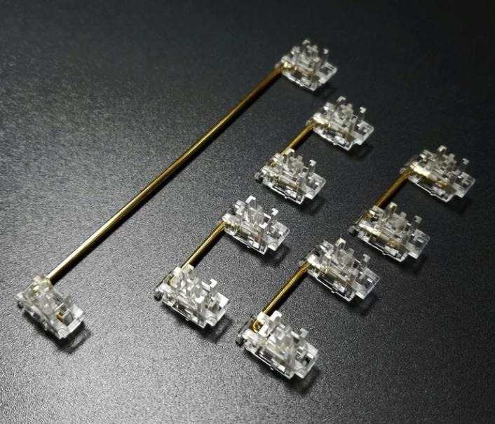 Everglide V3 plate mounted stabs, Computers & Tech, Parts & Accessories ...