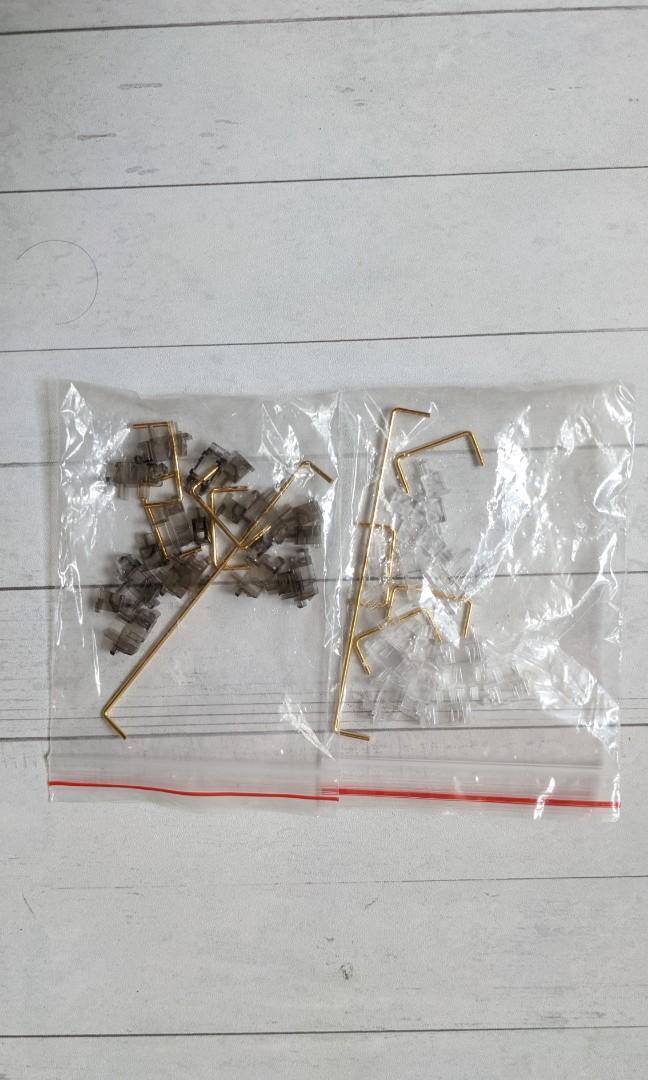 Everglide V3 plate mounted stabs, Computers & Tech, Parts & Accessories ...