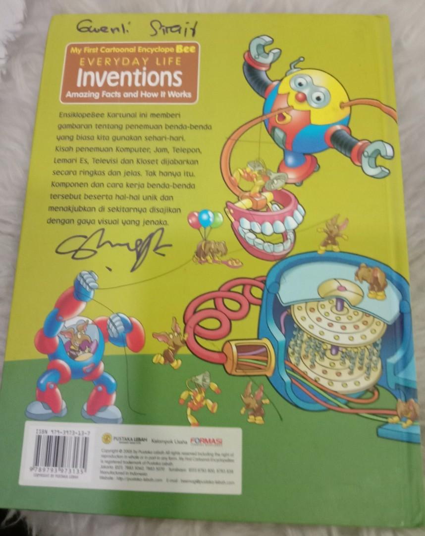 EVERYDAY INVENTIONS Amazing facts and how it works My first Cartoonal ...