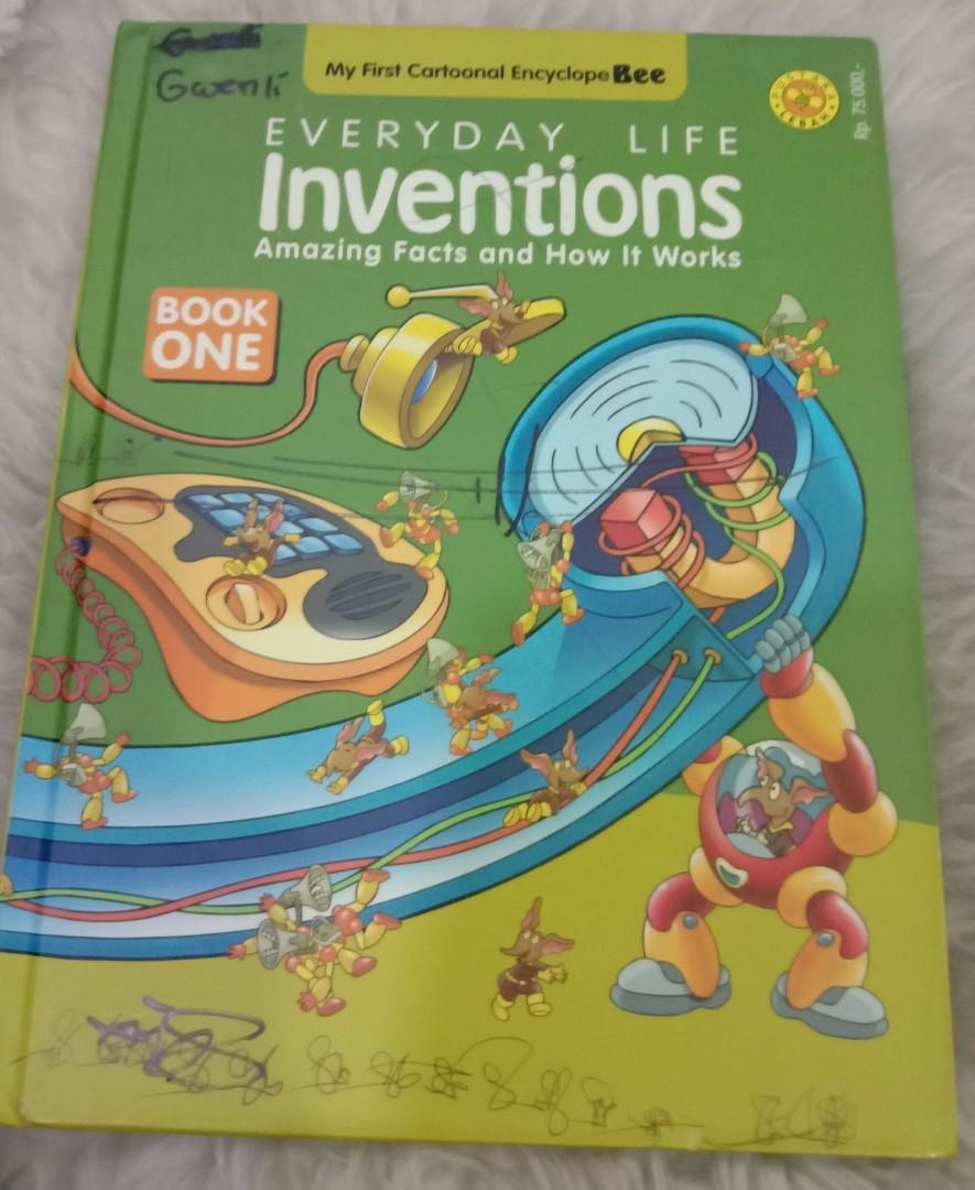 EVERYDAY INVENTIONS Amazing facts and how it works My first Cartoonal ...