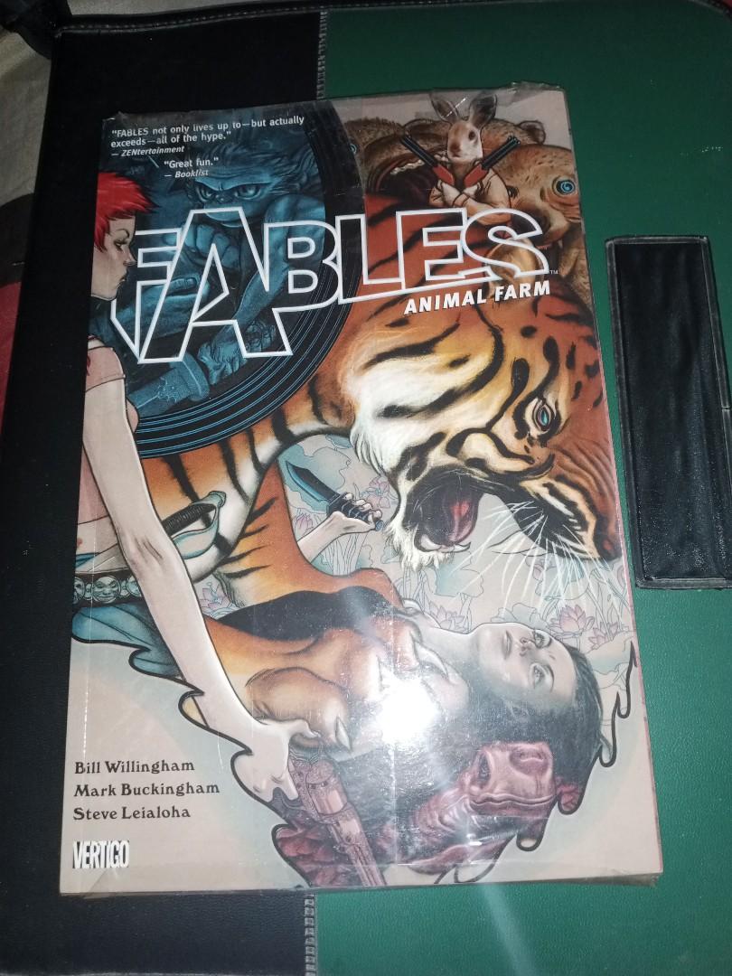 Fables (Animal Farm), Hobbies & Toys, Books & Magazines, Fiction & Non ...