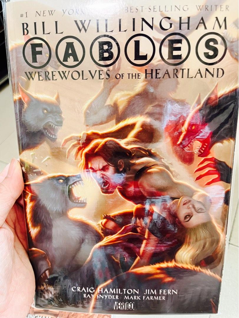 Fables Werewolves of the Heartland + Fairest Vol 1, Hobbies & Toys ...