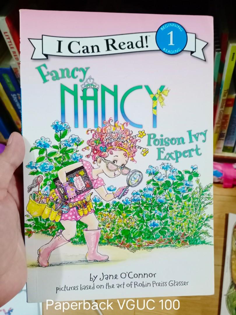 Fancy Nancy Poison Ivy Expert Paperback, Hobbies & Toys, Books & Magazines, Children's Books on ...