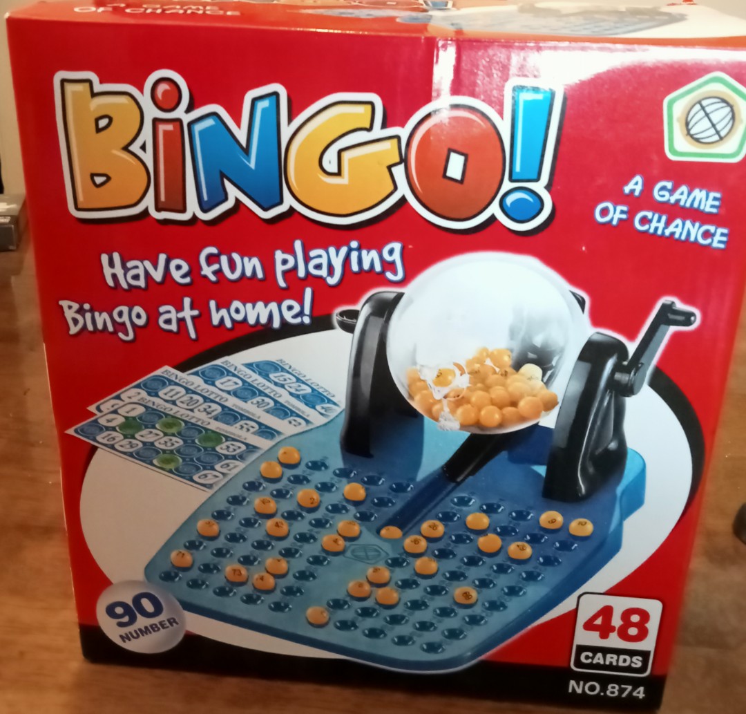 Fast Deal!Bingo Game Set/Bingo/Lotto. Pls Read For Full Details., Hobbies & Toys, Toys & Games ...