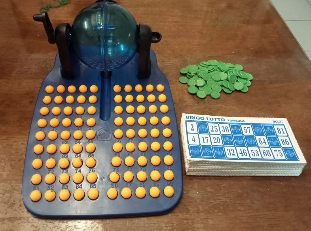 Fast Deal!Bingo Game Set/Bingo/Lotto. Pls Read For Full Details., Hobbies & Toys, Toys & Games ...