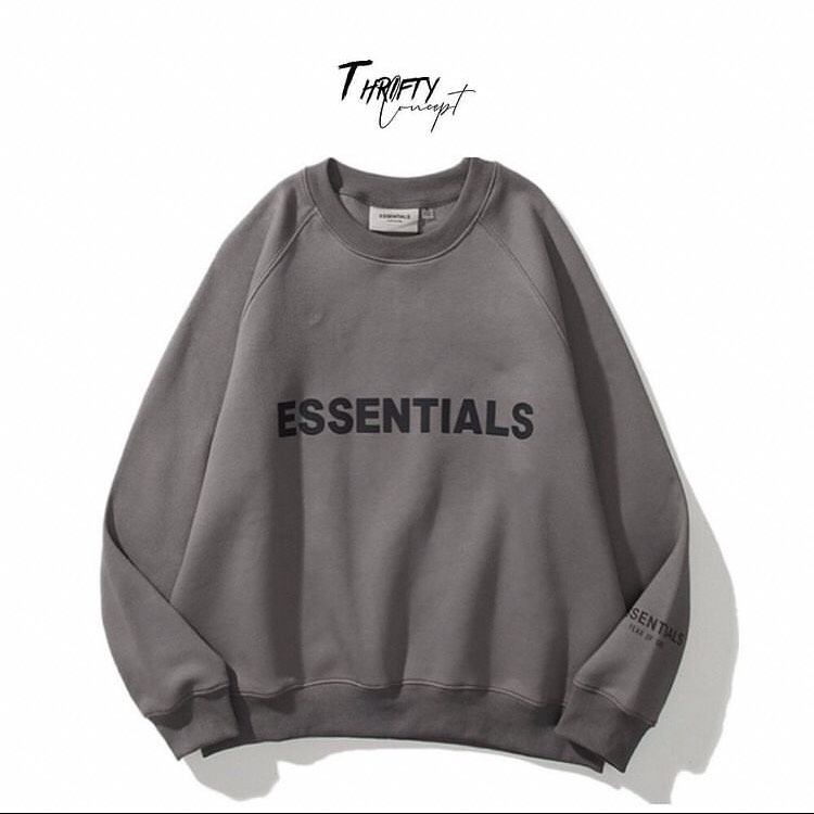 Fear of God Essentials SS20 3D Fear of God Essentials SS20 3D Applique ...