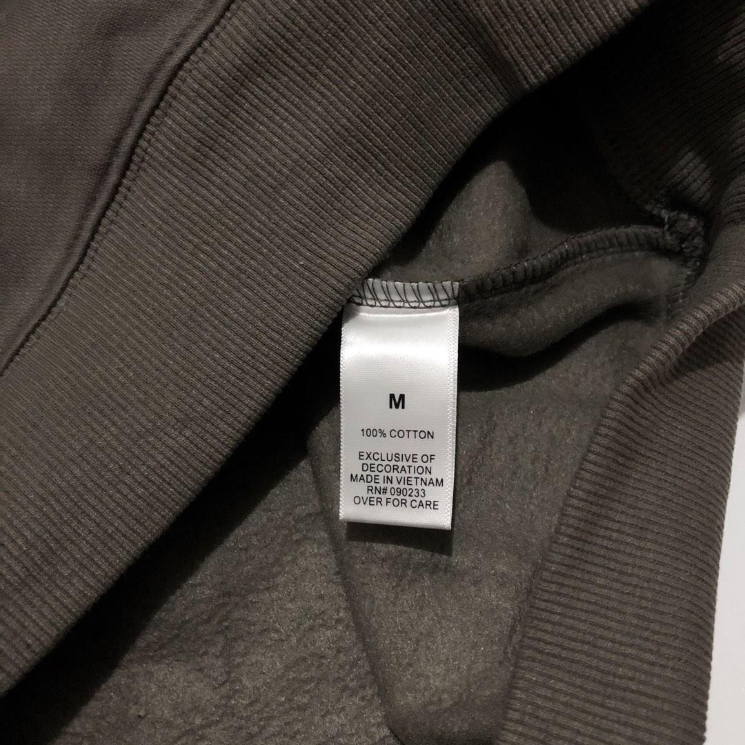 Fear of God Essentials SS20 3D Fear of God Essentials SS20 3D Applique ...