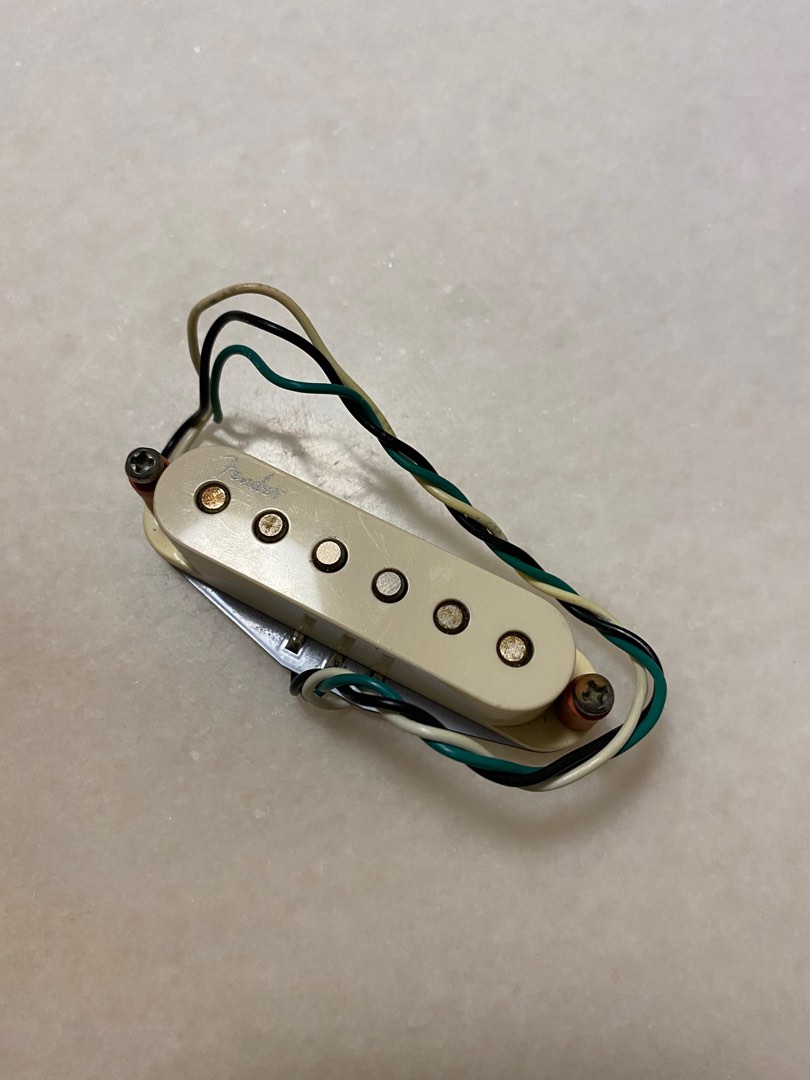 Fender N3 single coil neck pickup, Hobbies & Toys, Music & Media, Music ...