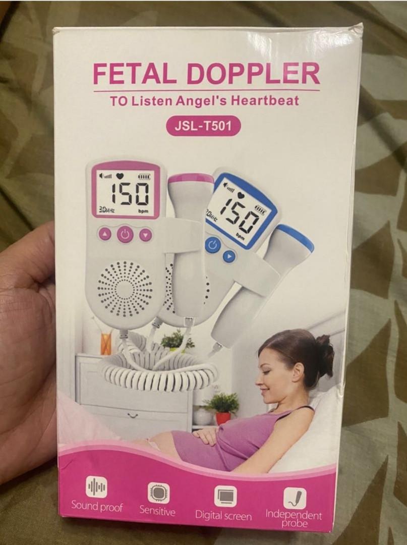 Fetal Doppler 3MHz with Gel, Babies & Kids, Baby Monitors on Carousell