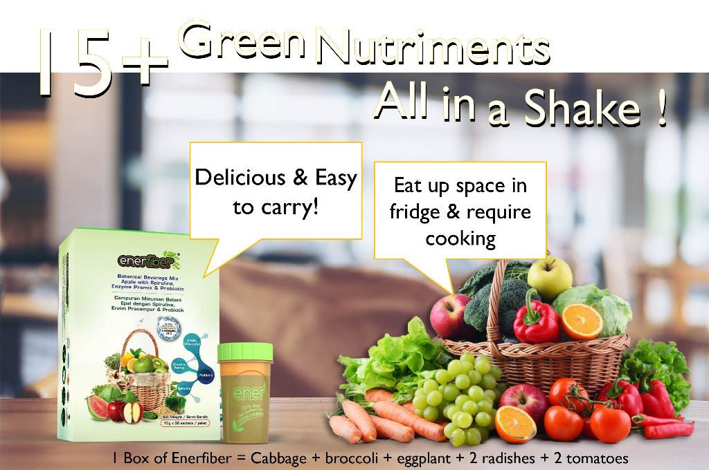 FIBER JUICE, Food & Drinks, Beverages on Carousell