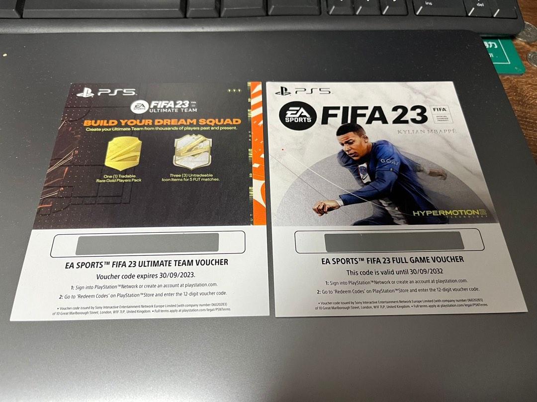 FIFA 23 Digital code, Video Gaming, Video Games, PlayStation on Carousell