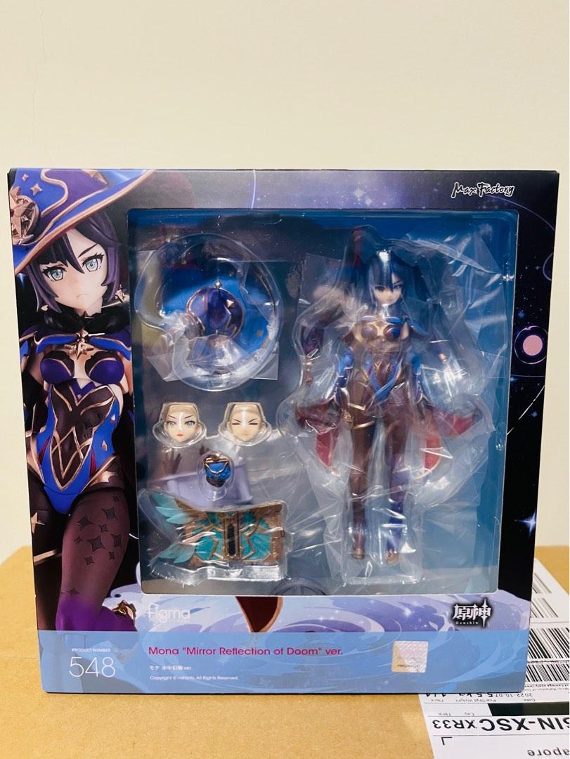 Figma 548 Genshin Impact Mona, Hobbies & Toys, Toys & Games on Carousell