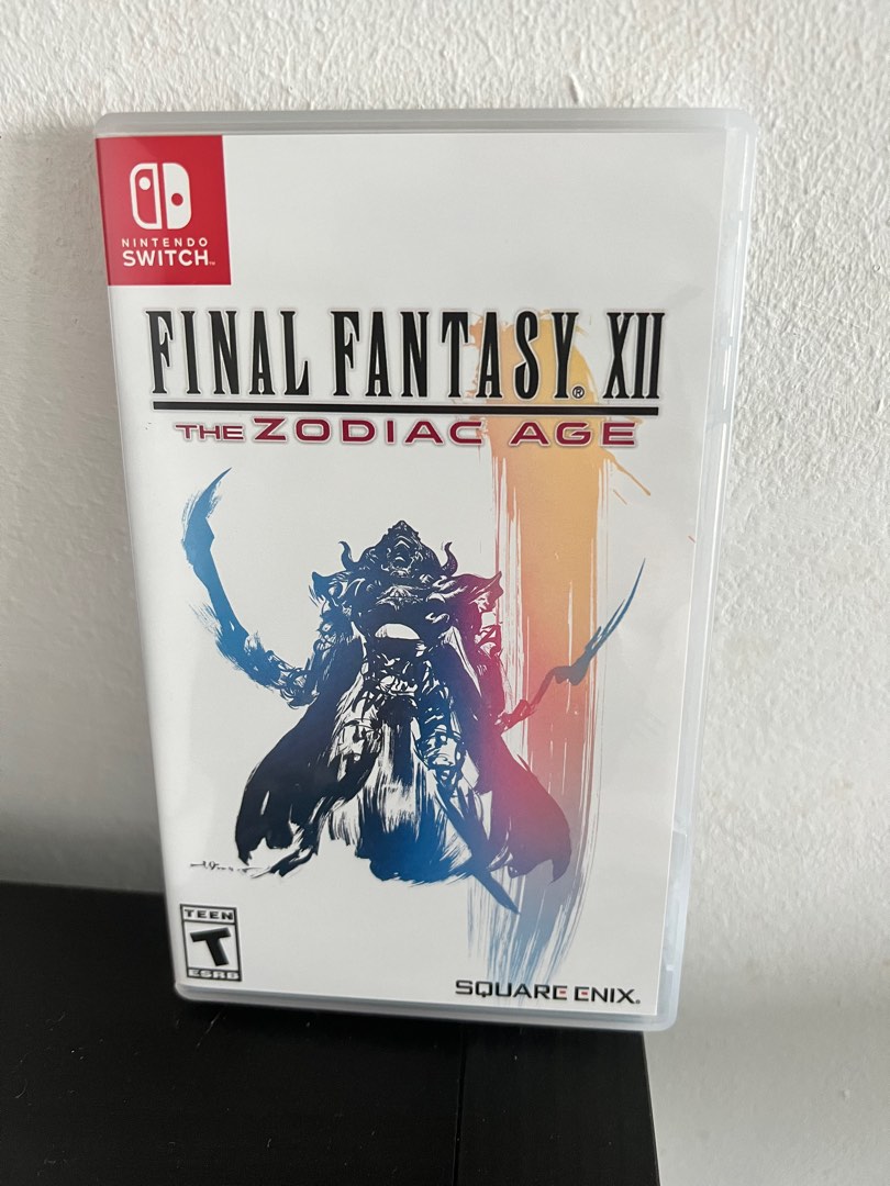 Final FANTASY XII 12 the zodiac age for Nintendo switch, Video Gaming ...