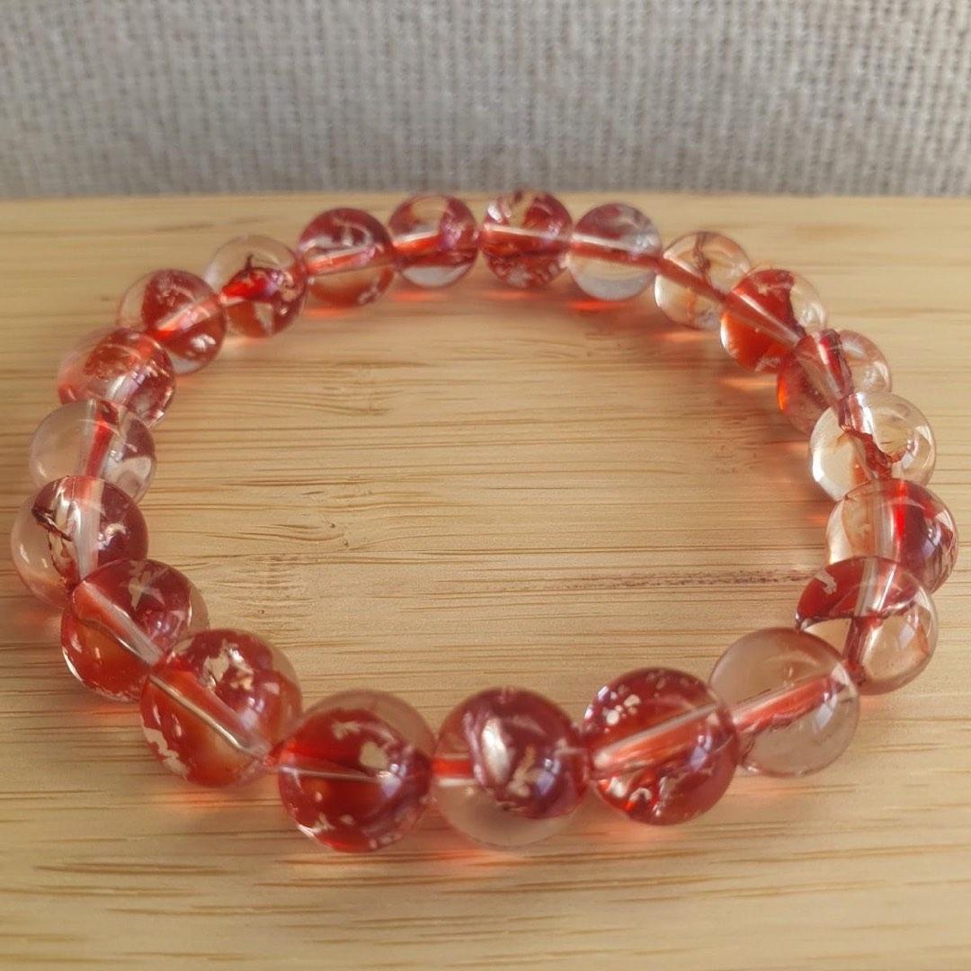 Fire Phoenix Feather Quartz, Women's Fashion, Jewelry & Organizers ...
