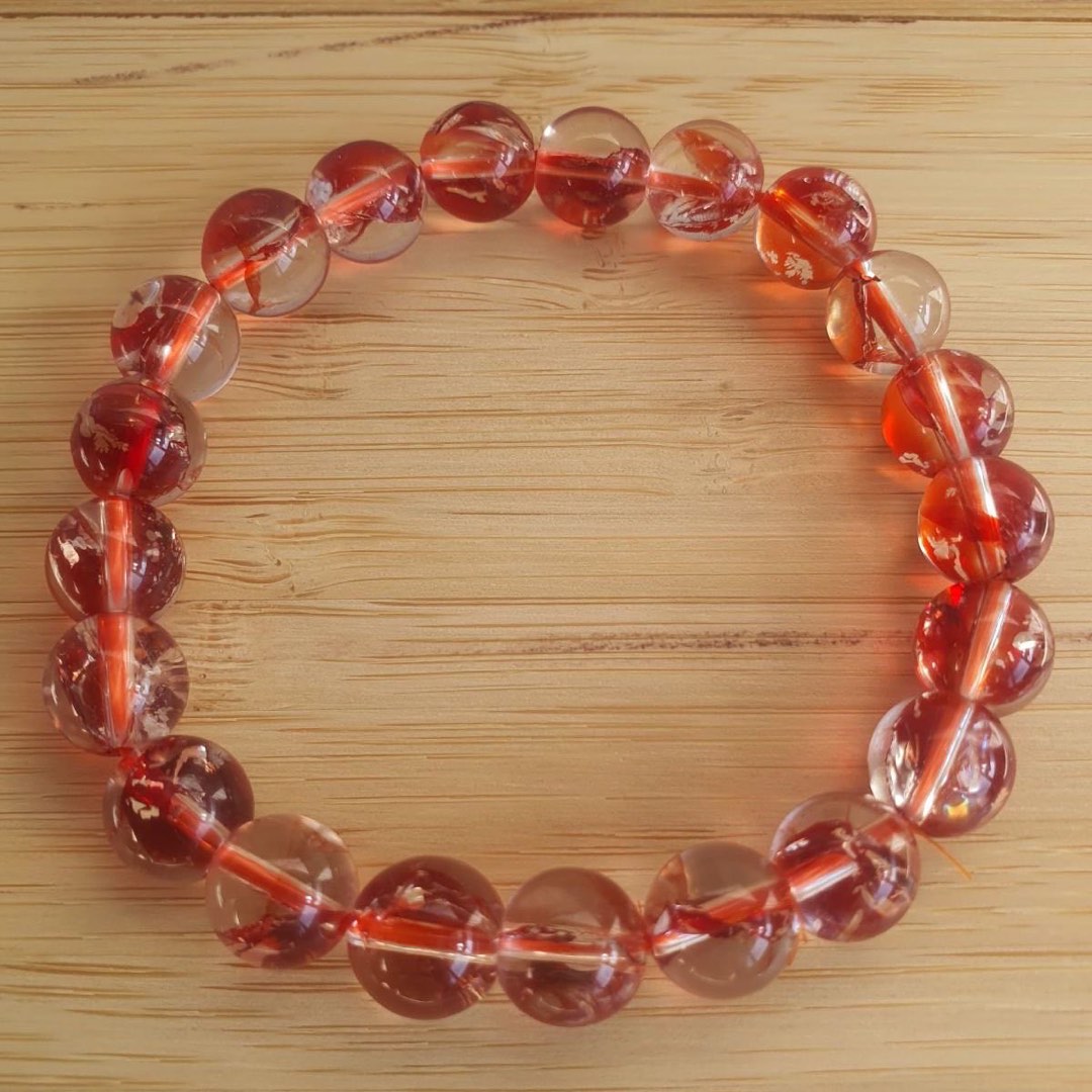 Fire Phoenix Feather Quartz, Women's Fashion, Jewelry & Organizers ...