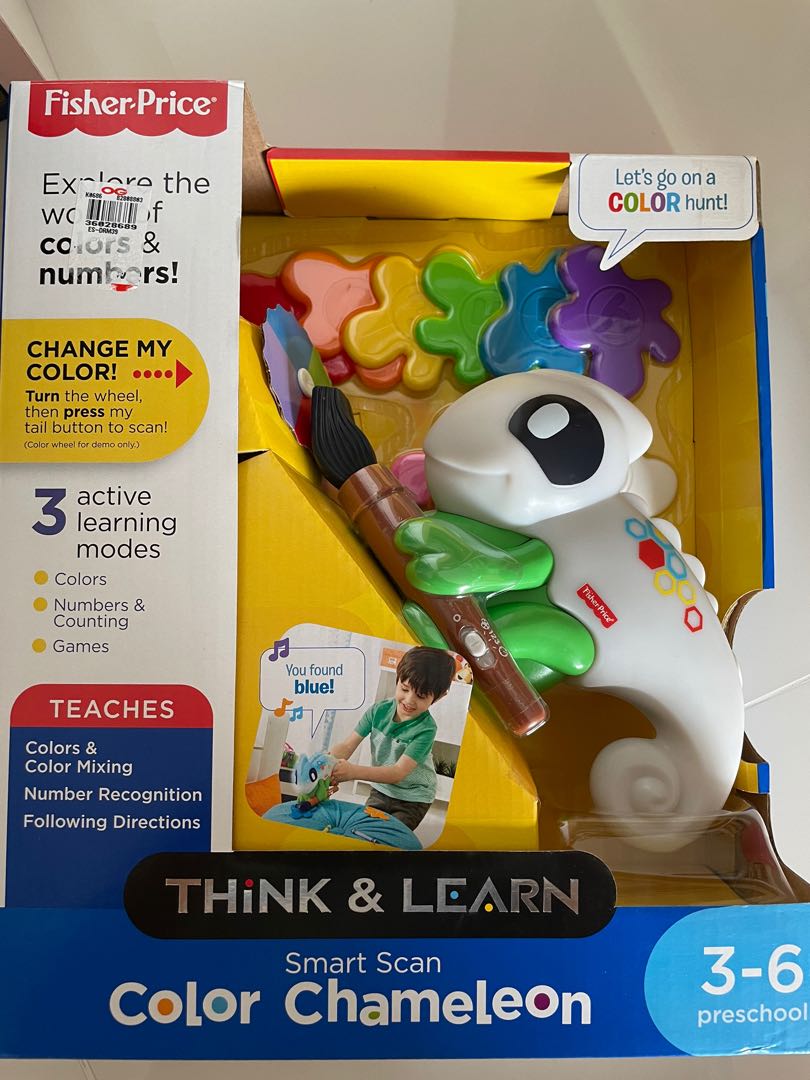 Fisher price color chameleon, Babies & Kids, Infant Playtime on Carousell