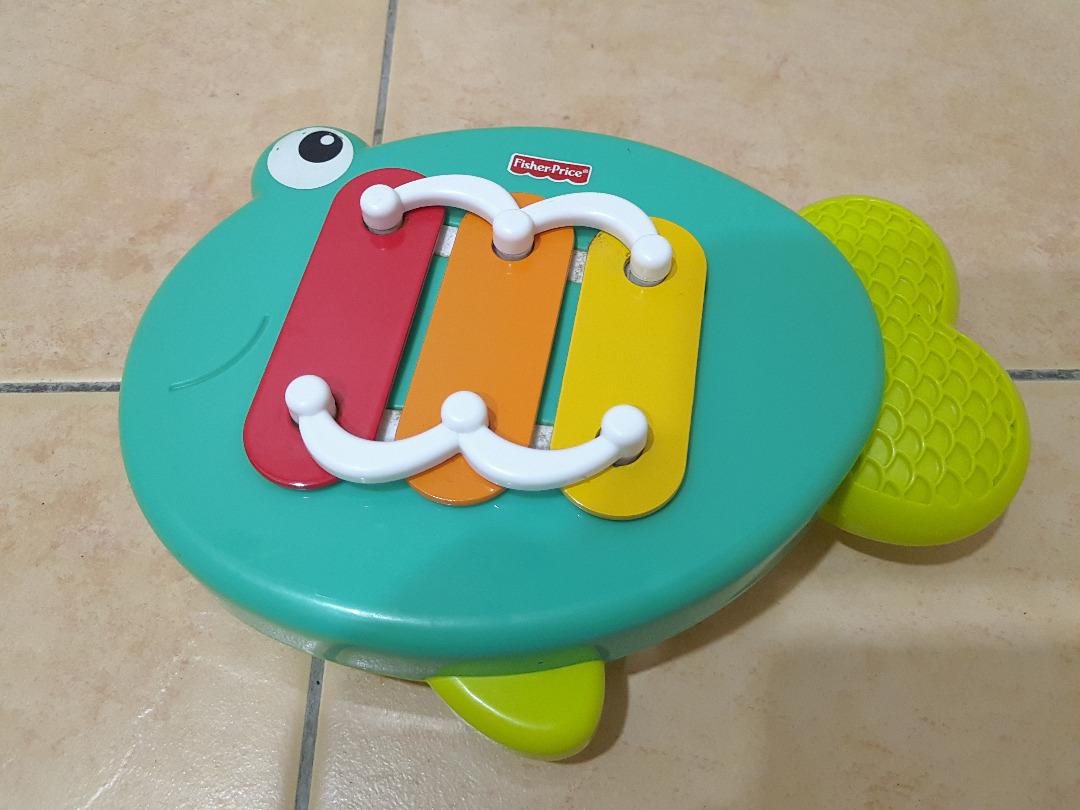 Fisher-Price Musical Xylo Fish, Hobbies & Toys, Toys & Games on Carousell