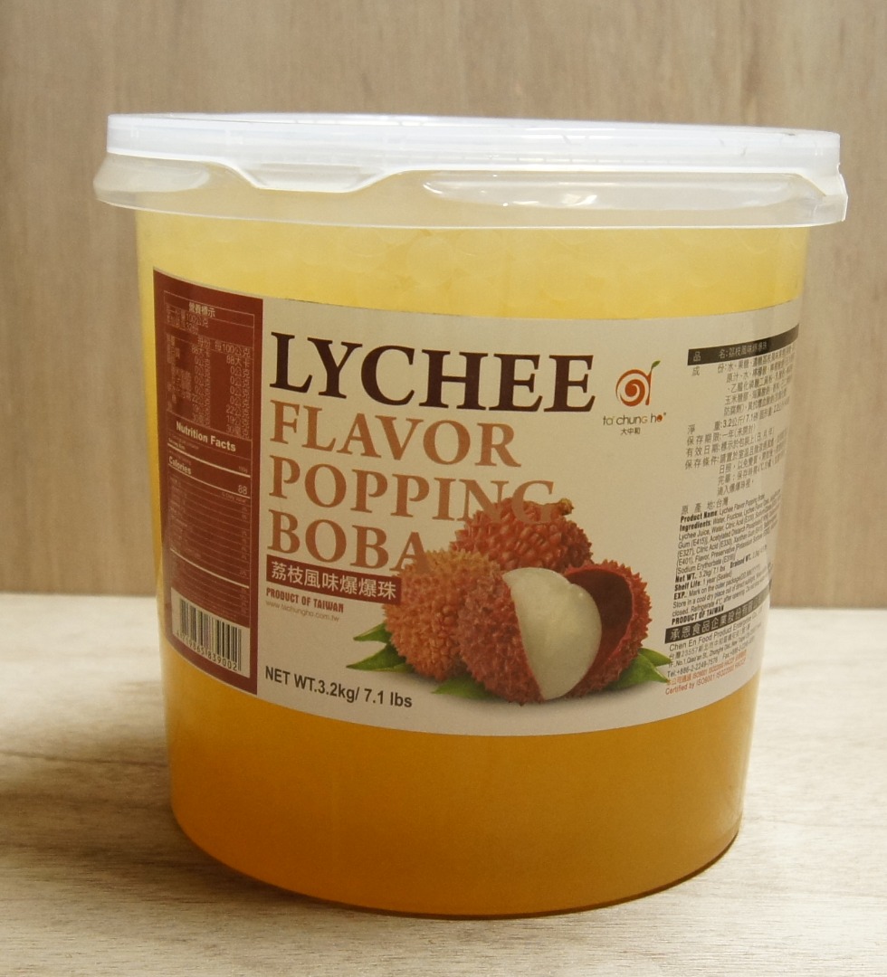 FLAVORED POPPING BOBA, Food & Drinks, Other Food & Drinks on Carousell