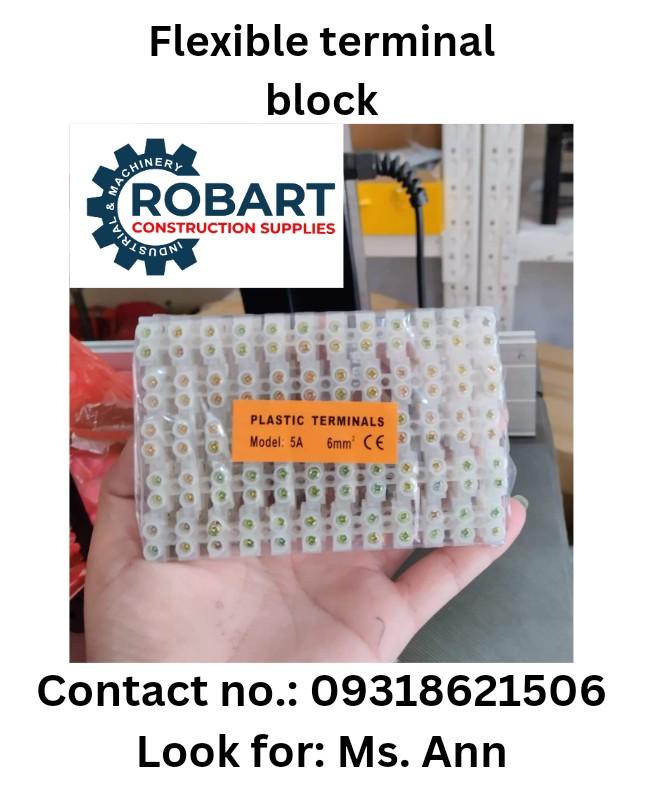 Flexible terminal block, Commercial & Industrial, Construction Tools ...