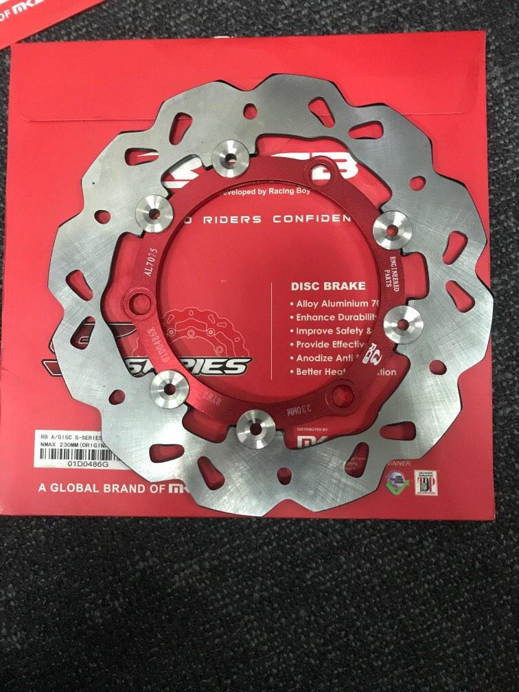 Floating disc Rcb disc red colour, Motorcycles, Motorcycle Accessories ...