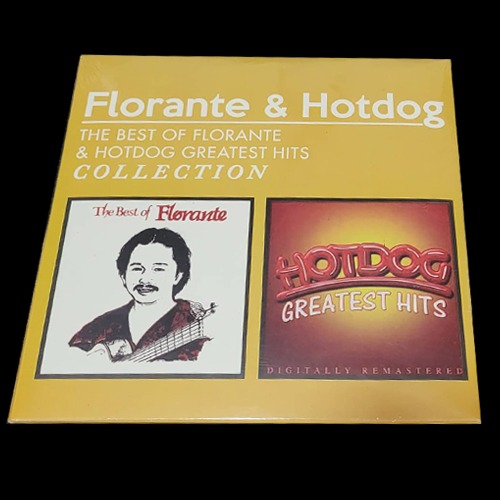Florante & Hotdog - The Best Of Florante & Hotdog Greatest Hits OPM CD ...