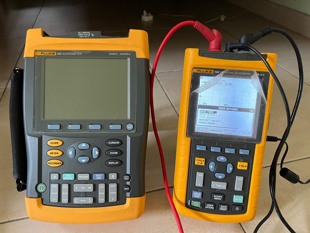 Fluke 192 scopemeter, Mobile Phones & Gadgets, Other Gadgets on Carousell