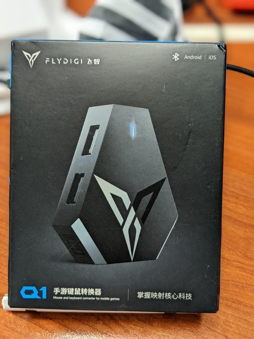 Flydigi Q1 Mouse and Keyboard Converter adapter for Mobile game, Video ...