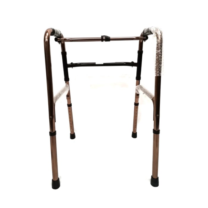 Foldable walking frame, Health & Nutrition, Assistive & Rehabilatory ...