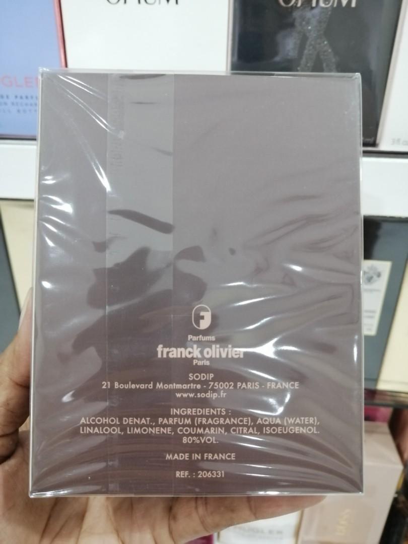 FRANCK OLIVIER PURE ADDICTION 100ML EDP (SIMILAR TO MFK BACCARAT ROUGE ...
