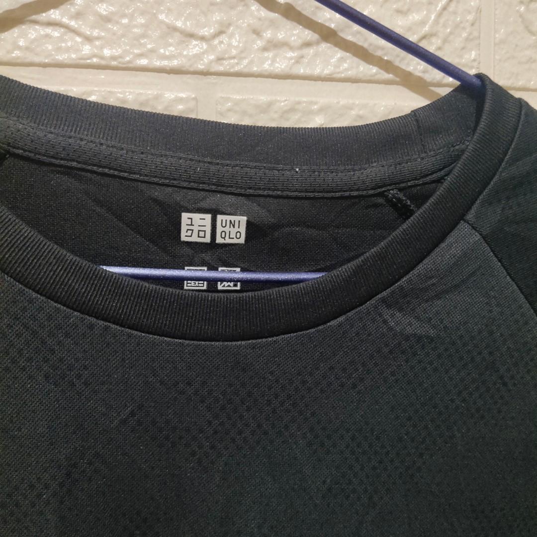 UNIQLO DRI FIT, Men's Fashion, Tops & Sets, Tshirts & Polo Shirts on ...