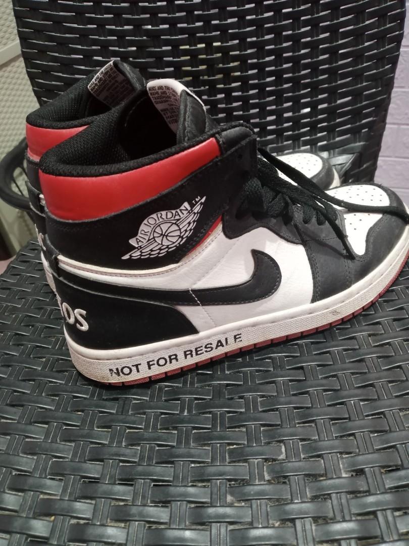 FS semi hi-cut shoes, Men's Fashion, Footwear, Casual Shoes on Carousell