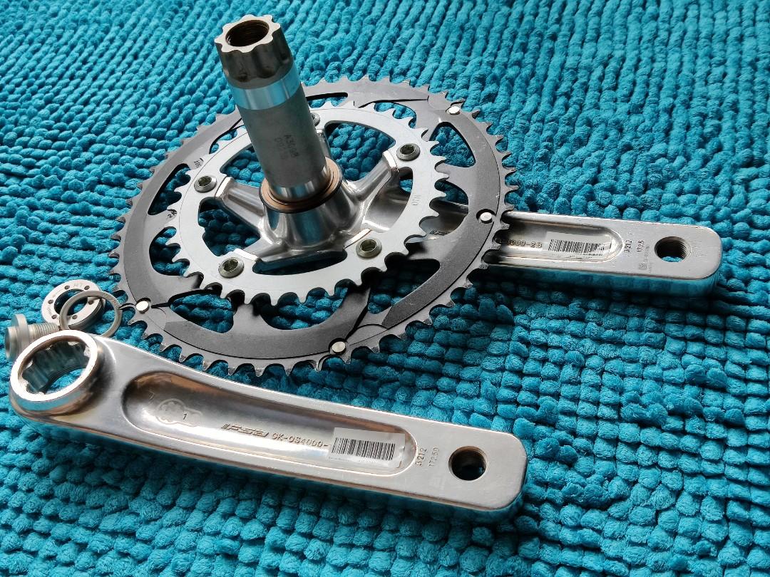 FSA Omega crankset, Sports Equipment, Bicycles & Parts, Parts ...