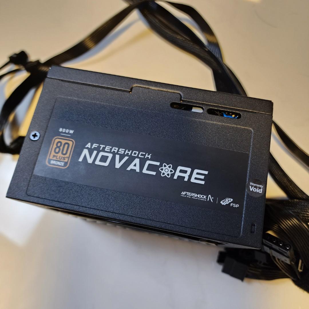 FSP Hydro Pro 800W | Aftershock Novacore 80 Plus Bronze, Computers ...