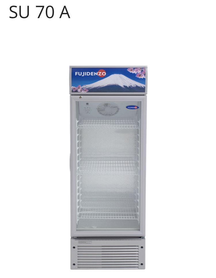 fujidenzo chiller beverage cooler 7cuft 9cuft 11cuft 14cuft su-70a su ...
