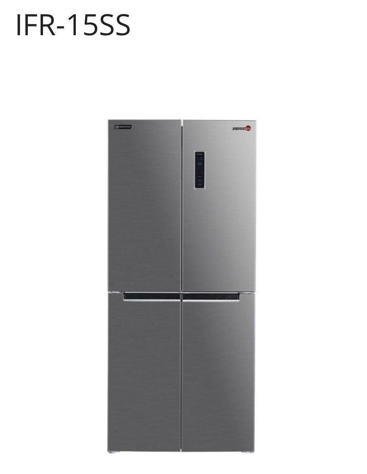 fujidenzo ref french door inverter 15cuft 19cuft ifr-15ss ifr-19gd ...