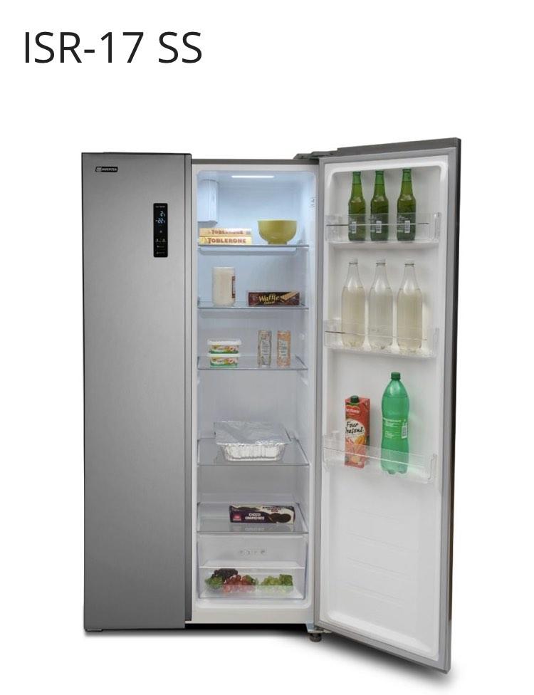 fujidenzo ref no frost side by side 3 door inverter 17cuft 20cuft ...