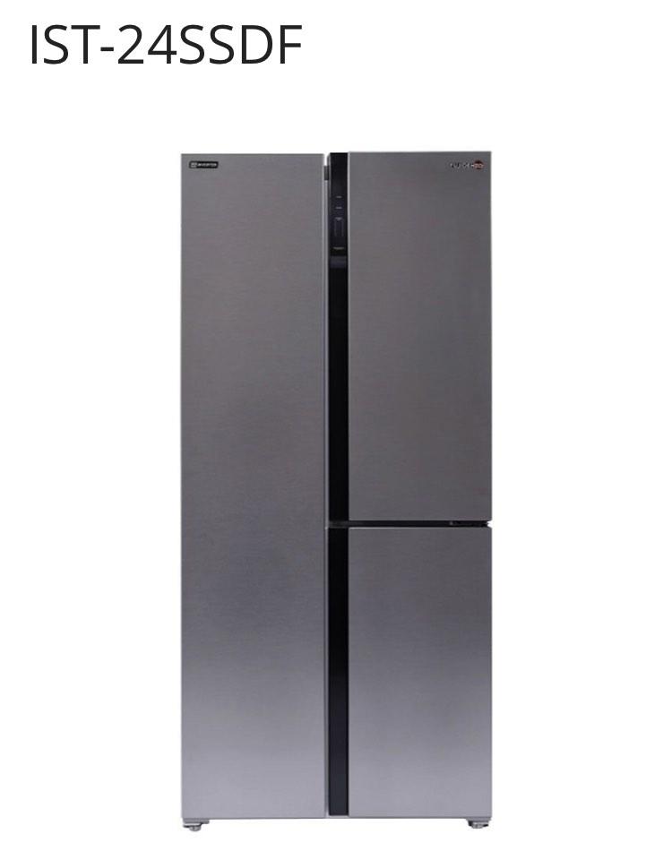 fujidenzo ref no frost side by side 3 door inverter 17cuft 20cuft ...