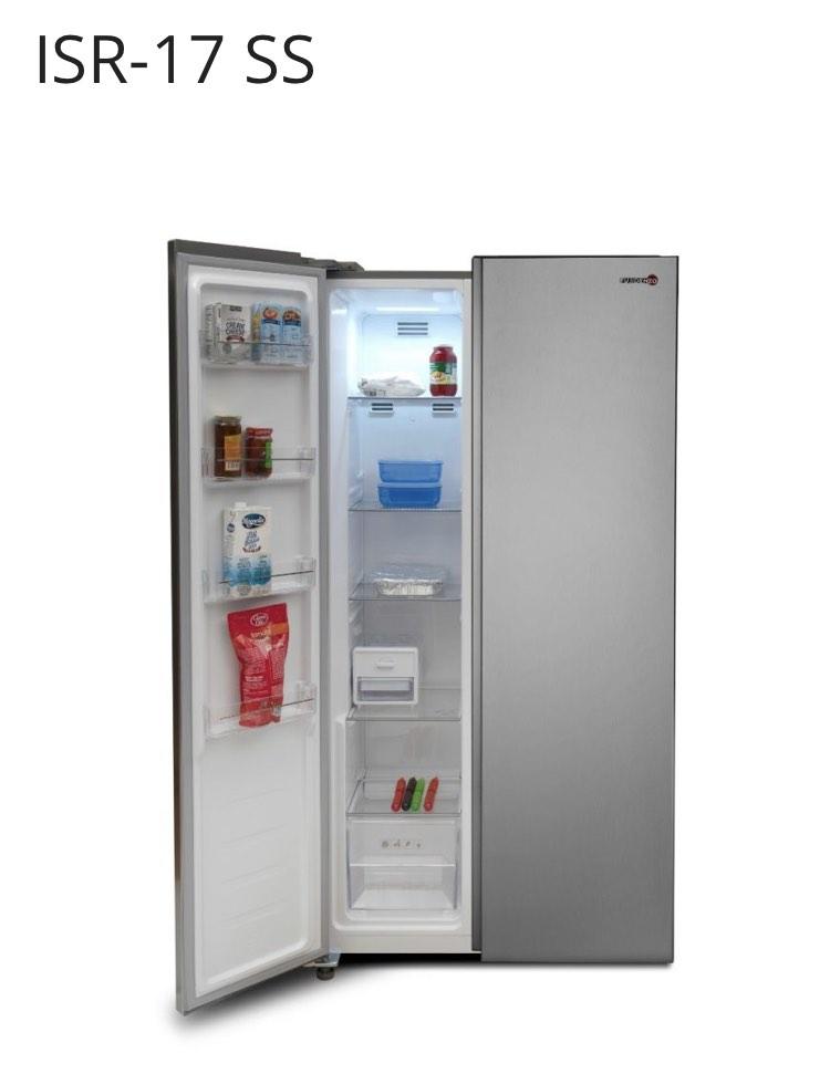 fujidenzo ref no frost side by side 3 door inverter 17cuft 20cuft ...