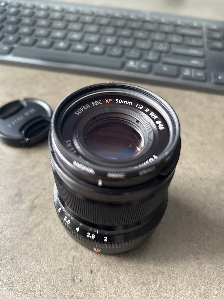 Fujifilm WR 50mm f2, Photography, Lens & Kits on Carousell
