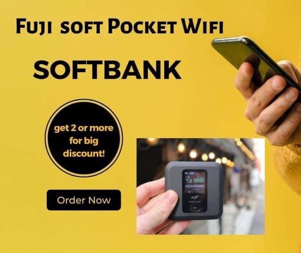 Fujisoft Pocket Wifi Computers And Tech Parts And Accessories Networking On Carousell