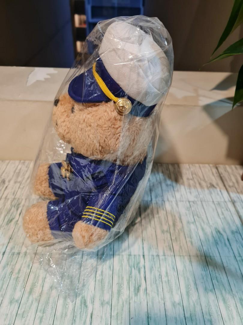 Fullerton Hotel Teddy Bear Stuffed Toy(Ship Captain), Hobbies & Toys ...
