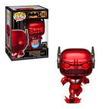 Funko Pop! Heroes: #283 DC - Batman Red Death PX Exclusive, Hobbies ...