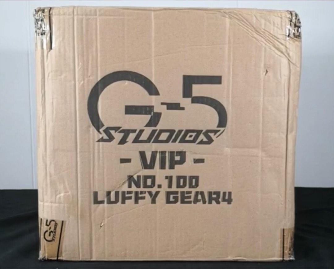 G5 Studios - One Piece VIP Luffy Gear 4 Boundman WCF set, Hobbies & Toys, Toys & Games on Carousell