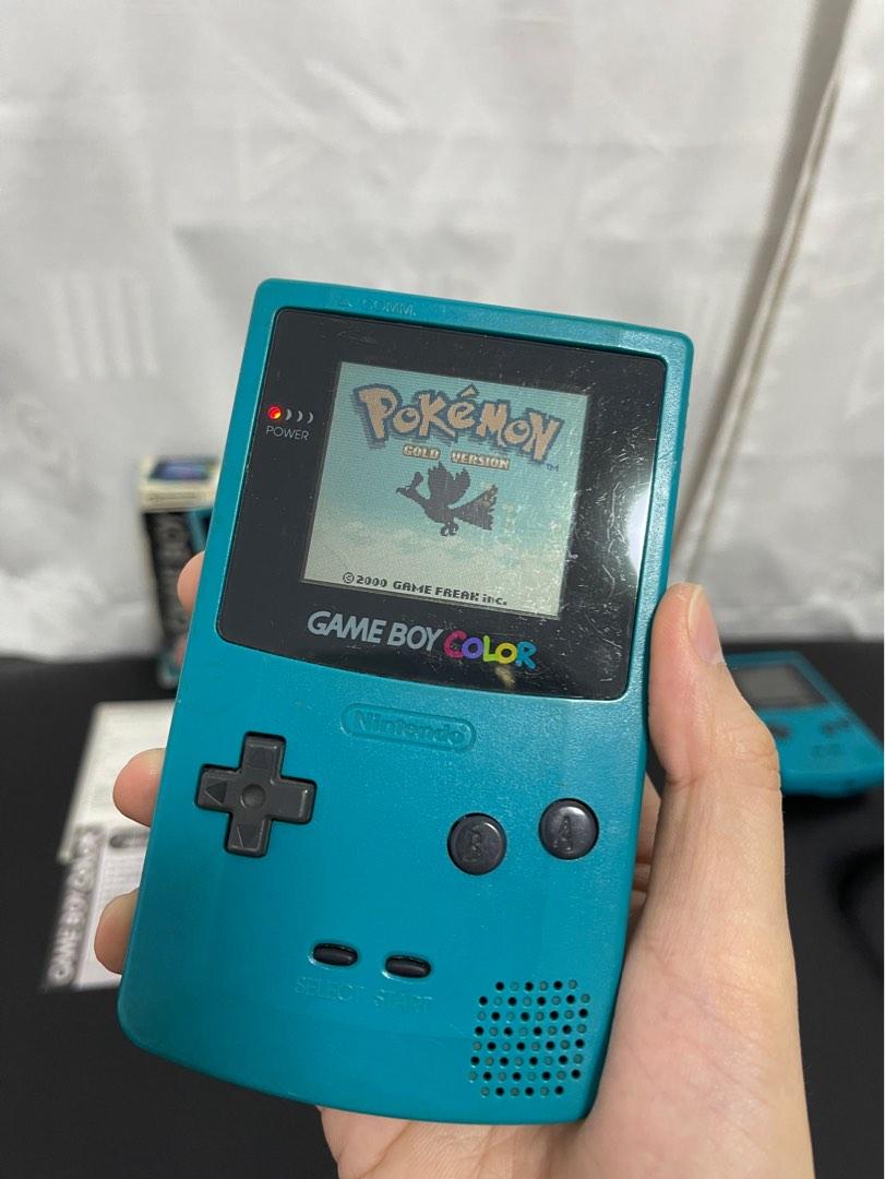 Gameboy Color - Teal with Original Box *sale*, Video Gaming, Video Game ...