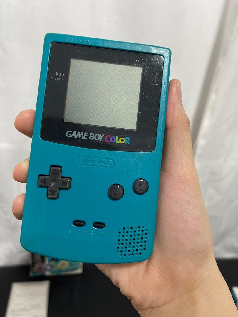 Gameboy Color - Teal with Original Box *sale*, Video Gaming, Video Game ...