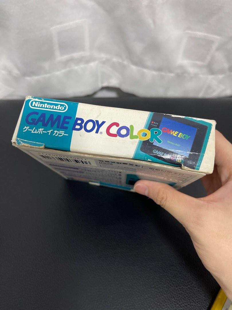Gameboy Color - Teal with Original Box *sale*, Video Gaming, Video Game ...