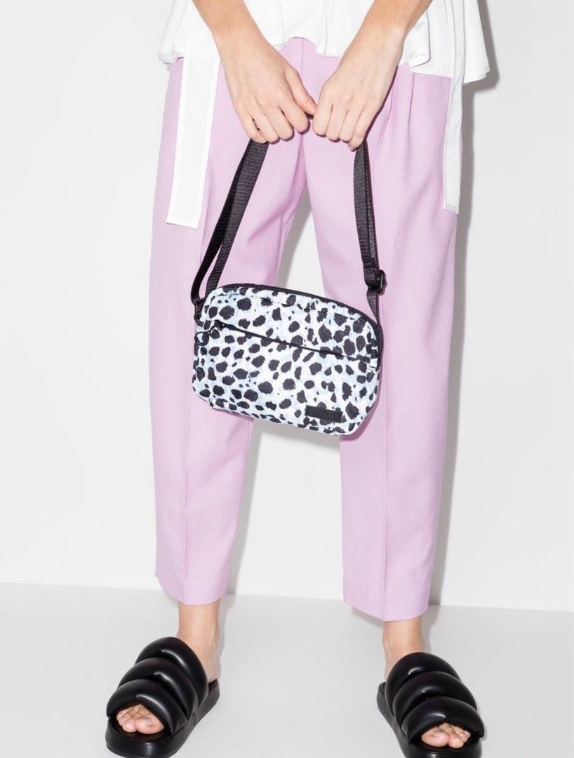 GANNI Festival Leopard-print Crossbody Bag In Blue, Women's Fashion ...