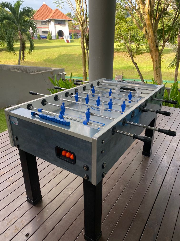 Garlando Table Football Table Soccer Foosball, Sports Equipment, Sports ...